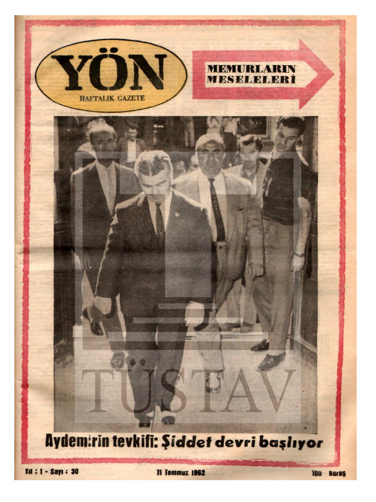 Yön Dergisi - C-1 - Sayi - 030 | PDF