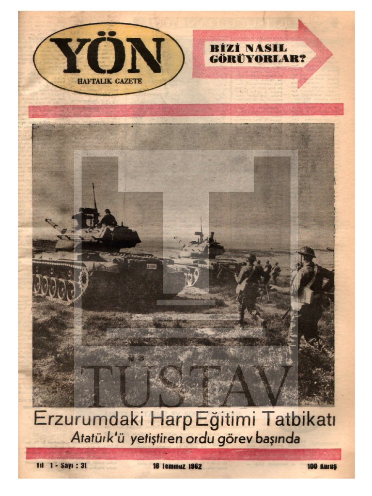 Yön Dergisi - C-1 - Sayi - 031 | PDF
