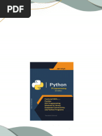 Programming Python, 4th Edition PDF | PDF | Python (Programming ...