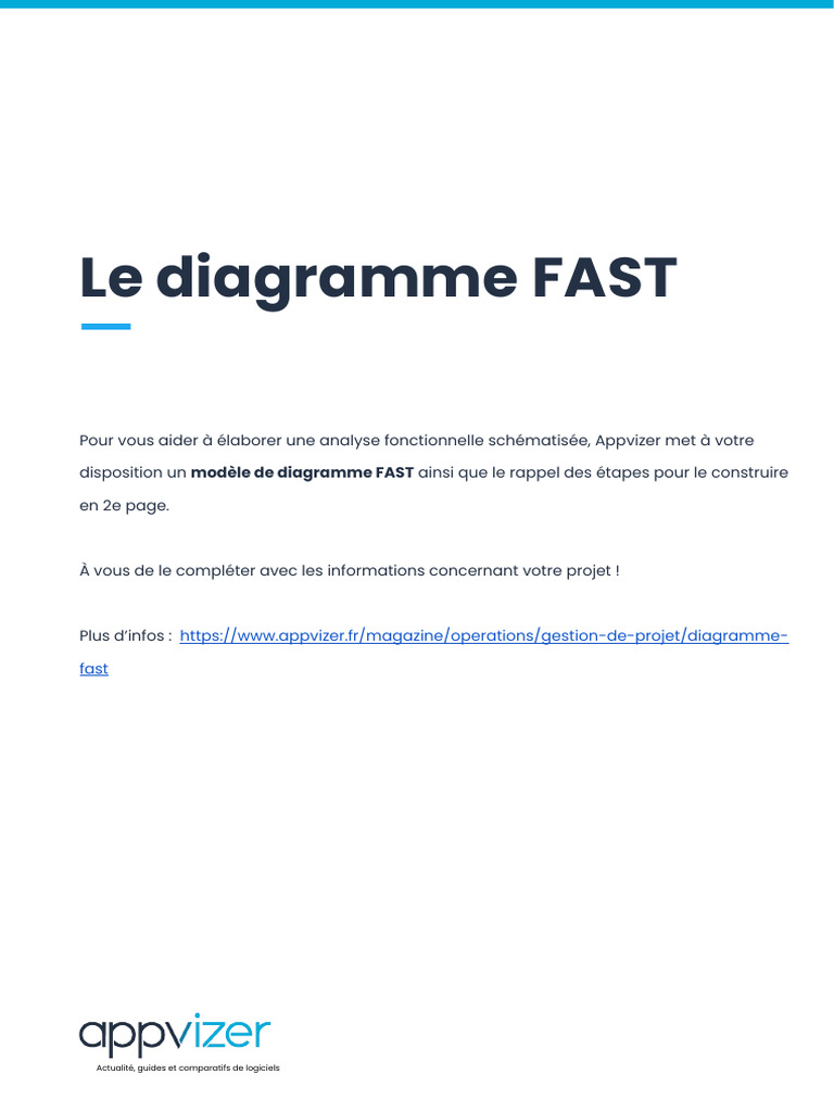 Diagramme FAST | PDF | Informatique