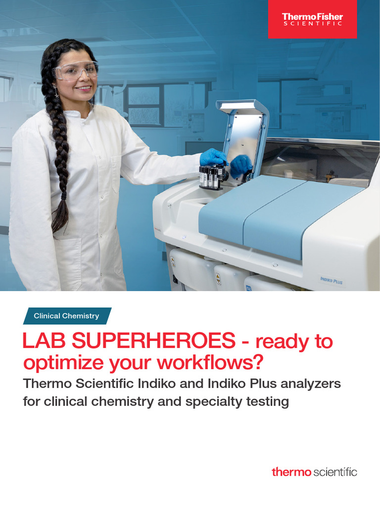 N11231 Indiko Analyzers Brochure En | PDF