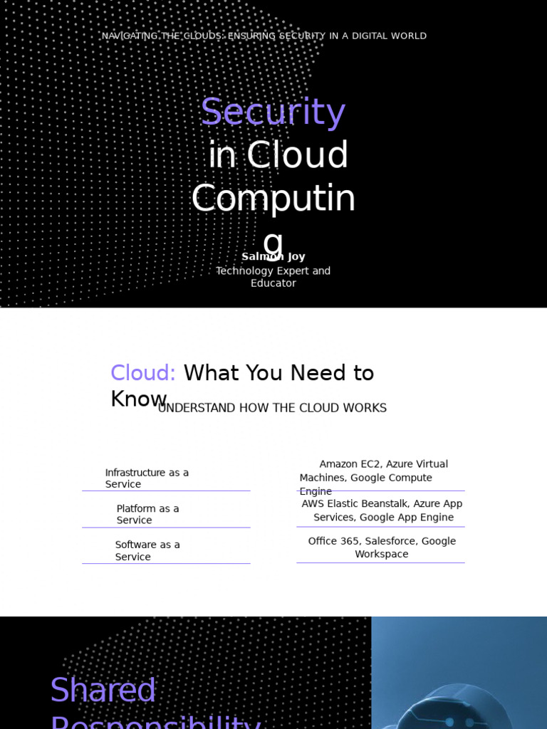 Cloud Security: Best Practices & Insights | PDF | Cloud Computing | Security