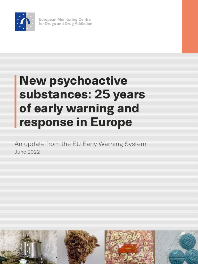 relatório EMCDDA 2022 - drogas Europa | PDF | Mdma | Psychoactive Drugs