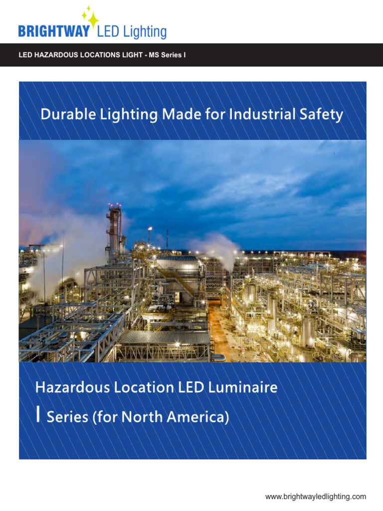 LED HAZARDOUS LOCATIONS LIGHT MS Series I | PDF
