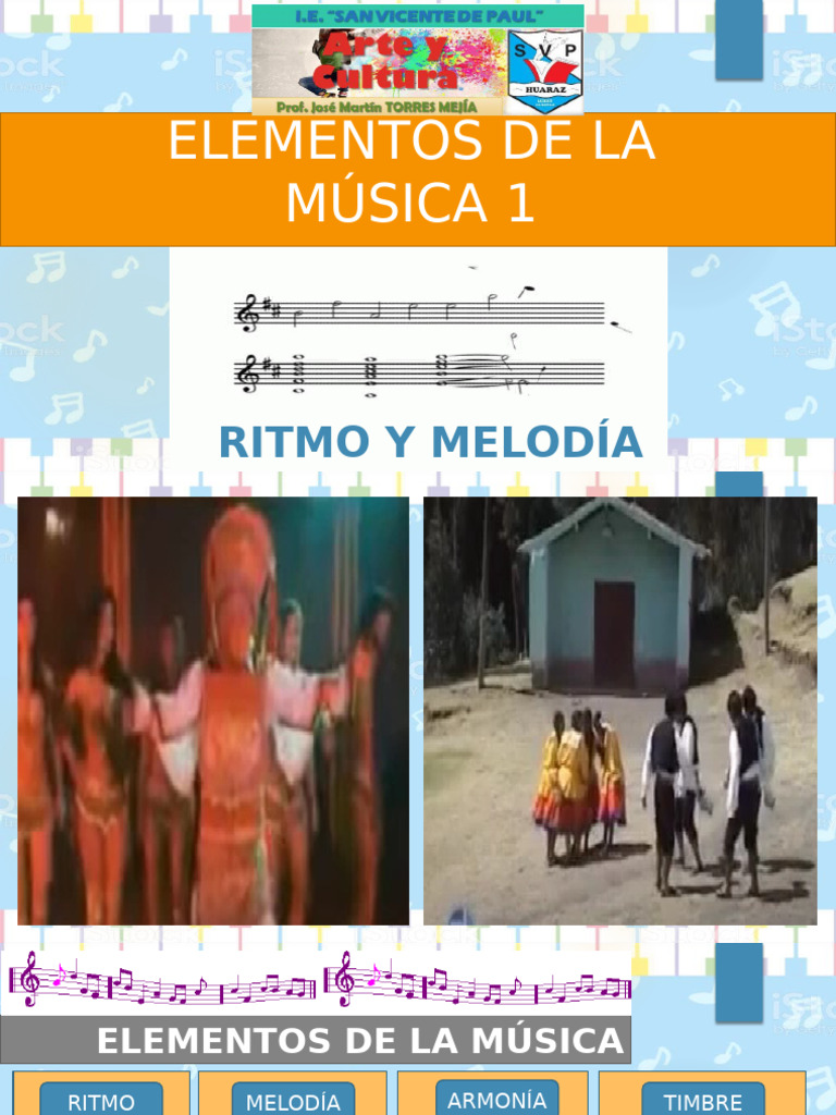 Elementos de La Música | PDF