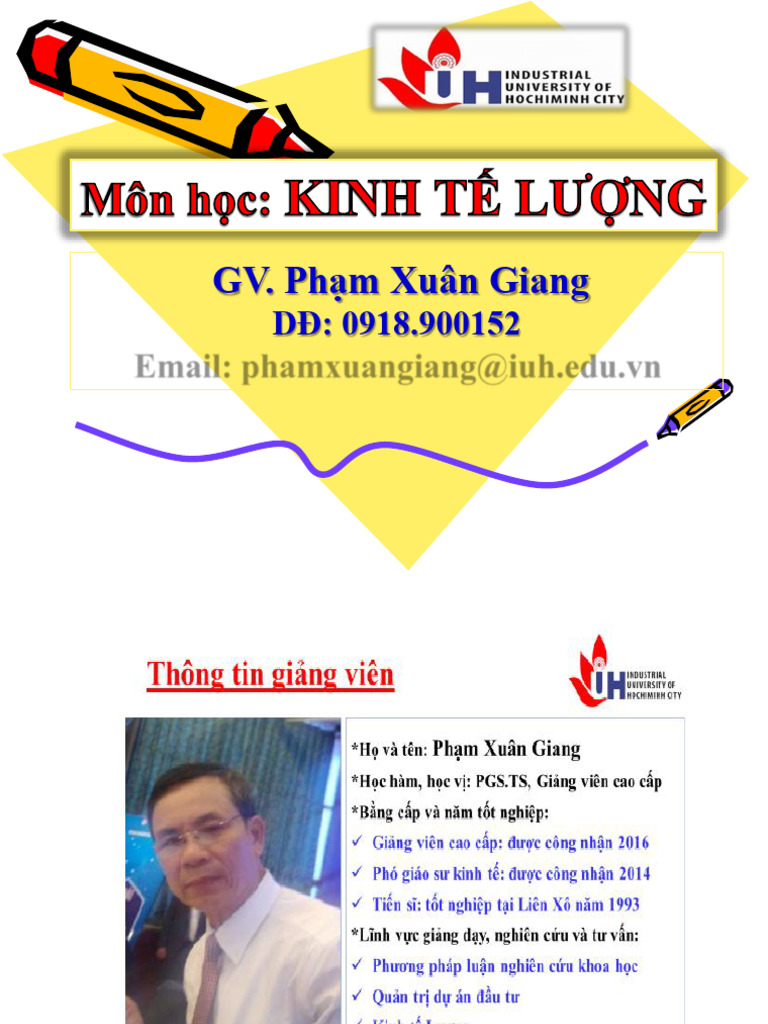 Slide Bài Giảng KTL Chương 1234 | PDF