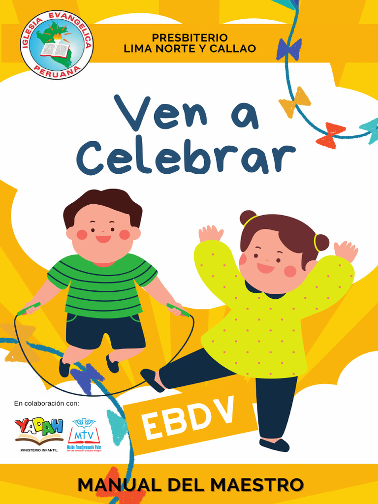 Manual EBDV "Ven a Celebrar" | PDF | Oración | Jesús