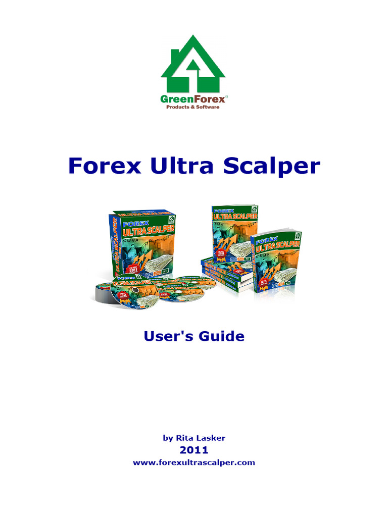 Forex Ultra Scalper Users Guide | PDF | Financial Risk | Futures Contract