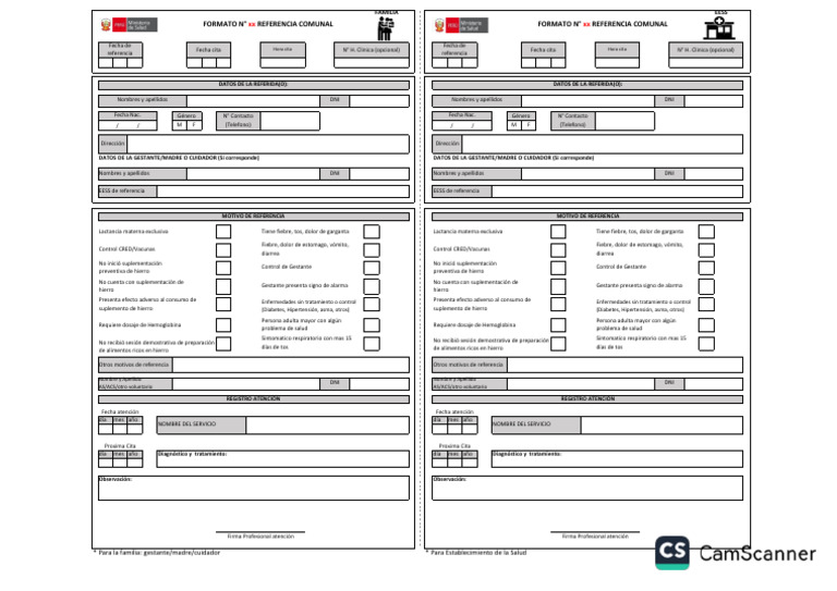 Ficha 04 - Referencia (Edición 2024) | PDF | Medicina | Ciencias de la Salud