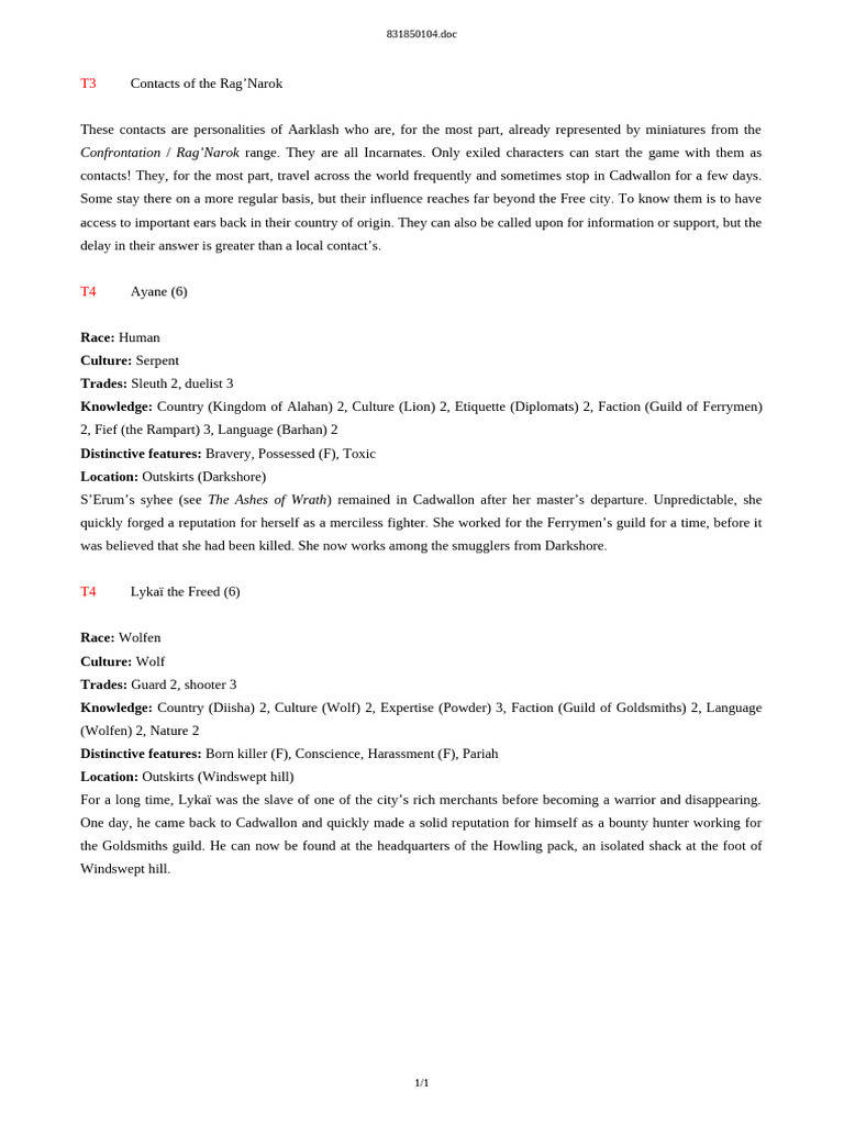 02-0-2 Contacts-Corr03 en RVD GH Us Xen | PDF