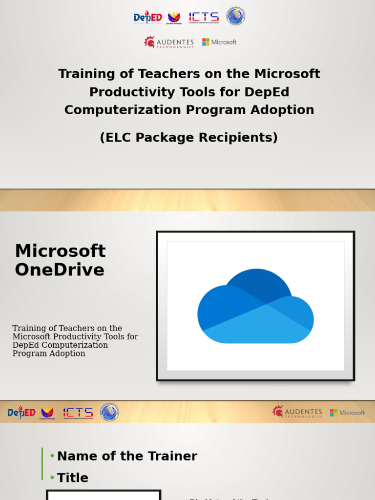 1.2 Microsoft OneDrive | PDF | Computer File | Share Point