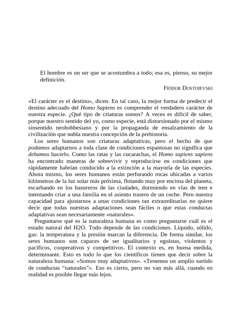Ryan, C. (2020) - Civilizados Hasta La Muerte. Lectura Adicional Tema 1 | PDF