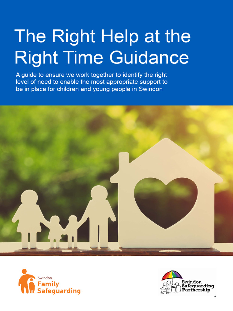 The_Right_Help_at_Right_Time_guidance | PDF | Child Neglect | Social ... The_Right_Help_at_Right_Time_guidance | PDF | Child Neglect | Social ...