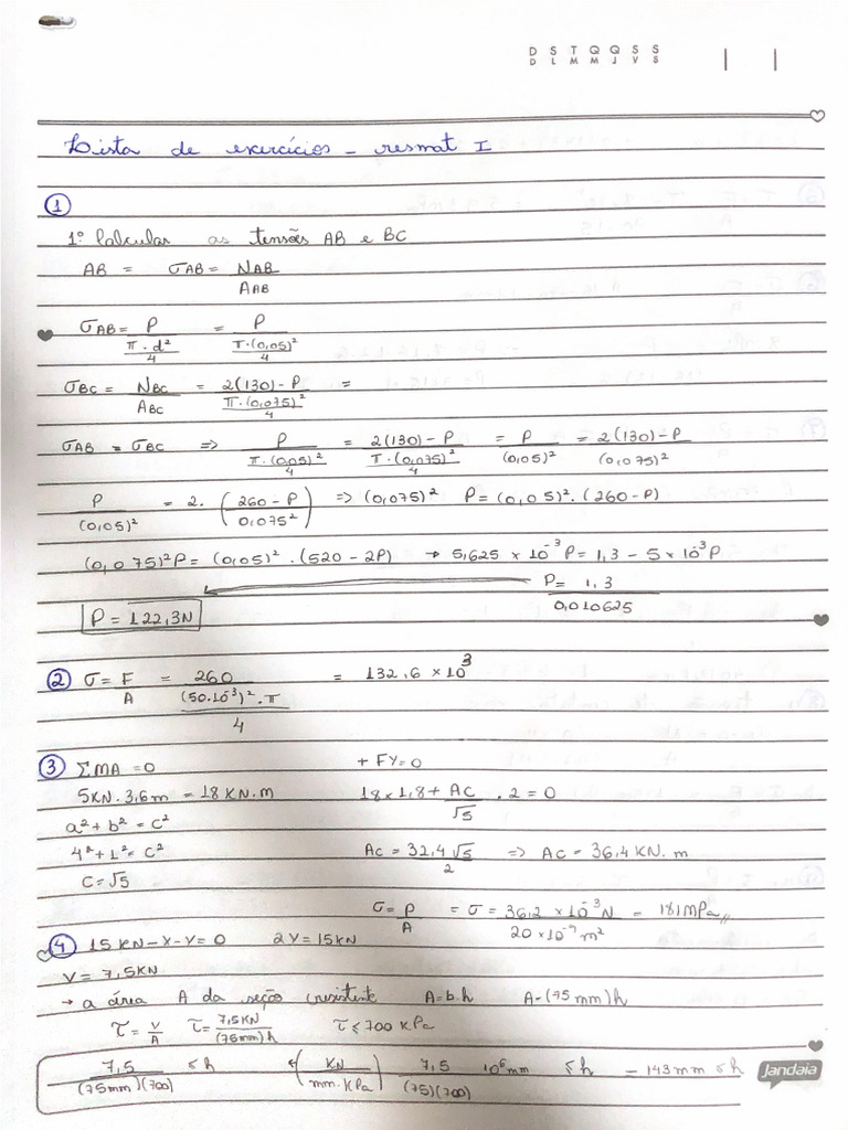 Lista Resmat Maria Eduarda Prestes Pdf