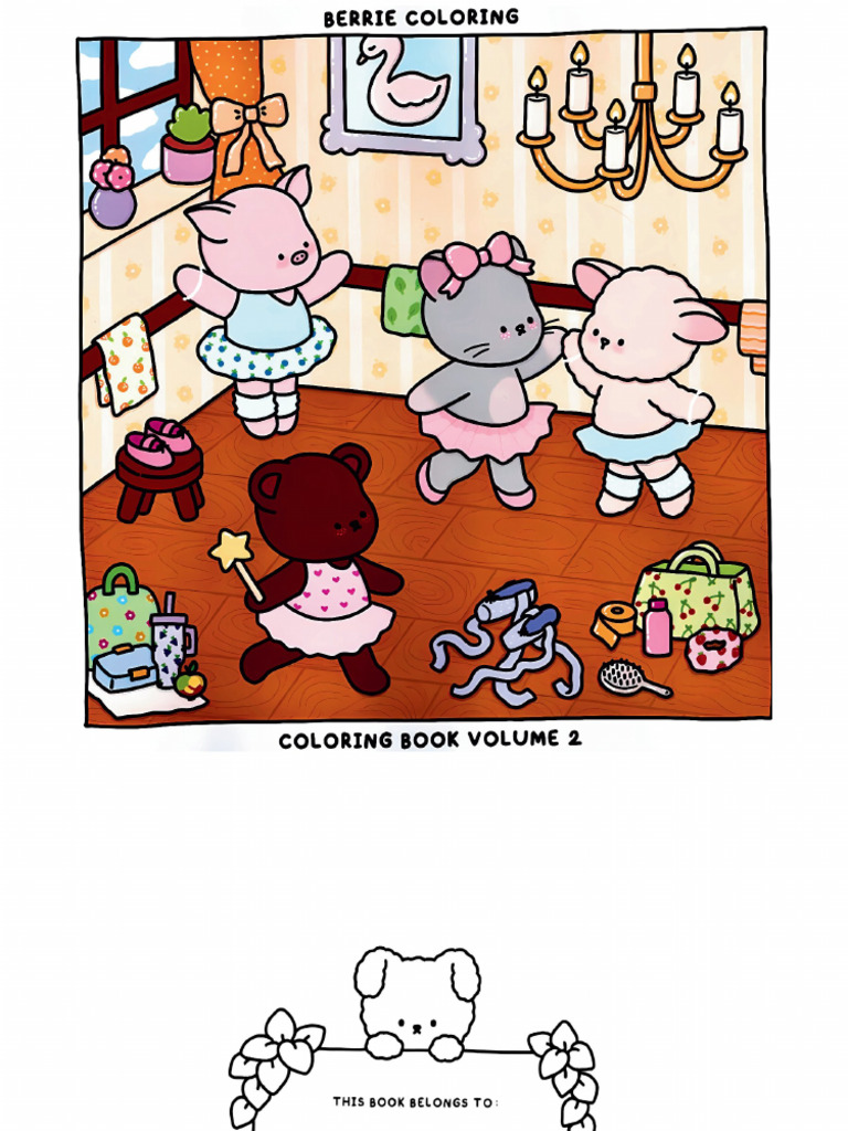 Berrie Coloring Book Vol.2 | PDF