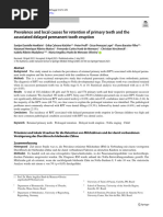 Chrome Cobalt RPD Design Overview | PDF | Dental Anatomy | Dentistry