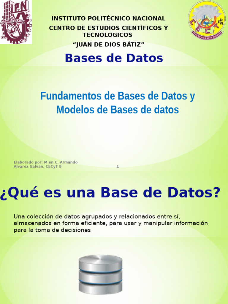 2_FundamentosBasesDatos | PDF | Bases de datos | Datos