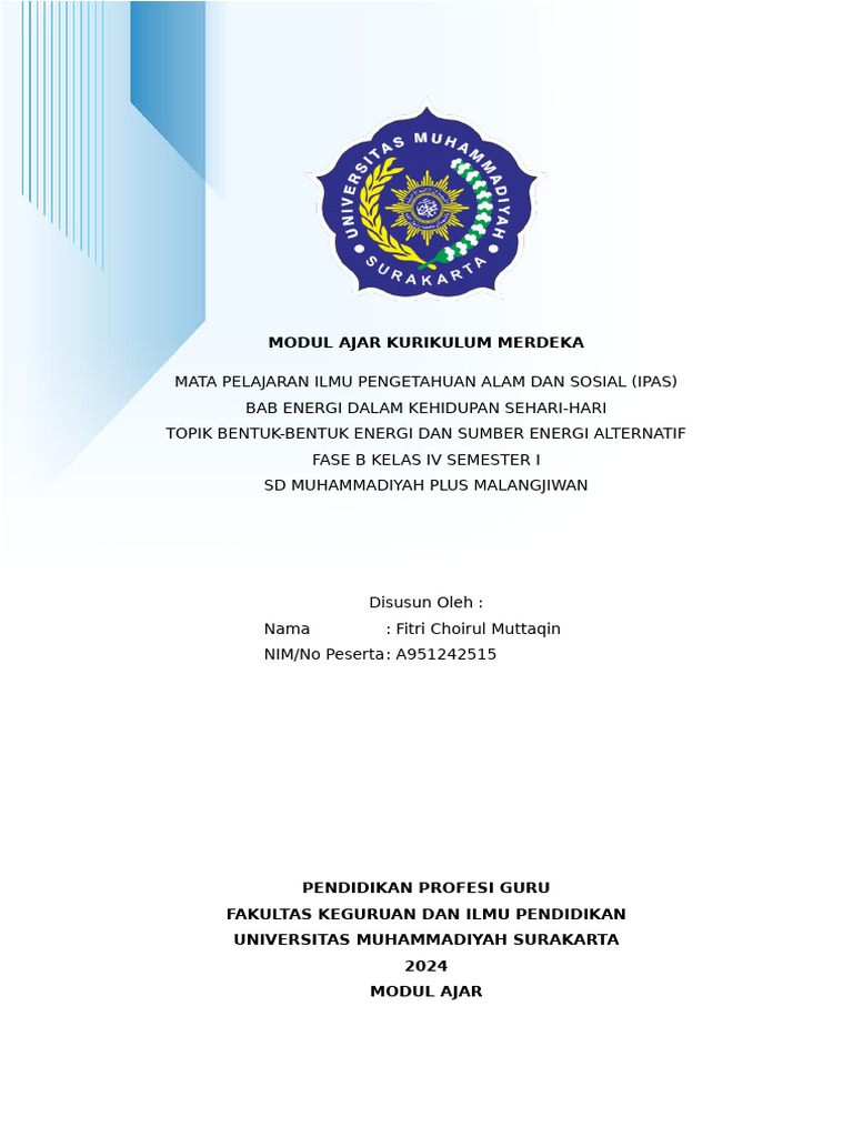 Modul Ajar Assure | PDF