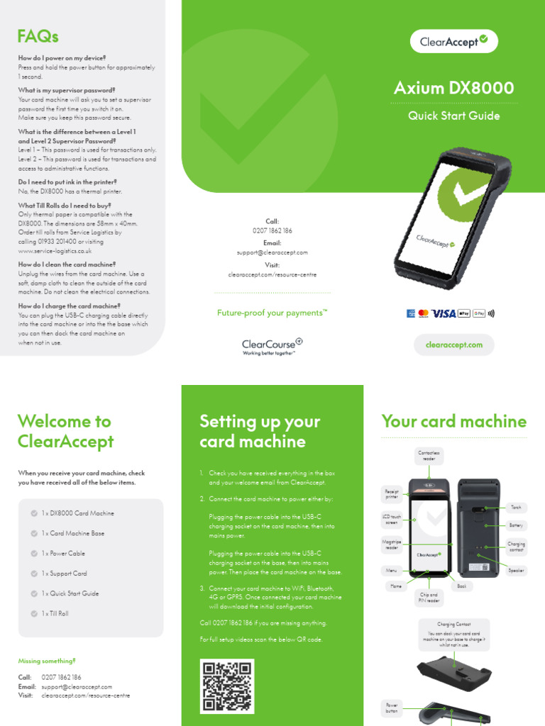 User Guide Axium DX8000 | PDF | Electrical Connector | Printer (Computing)