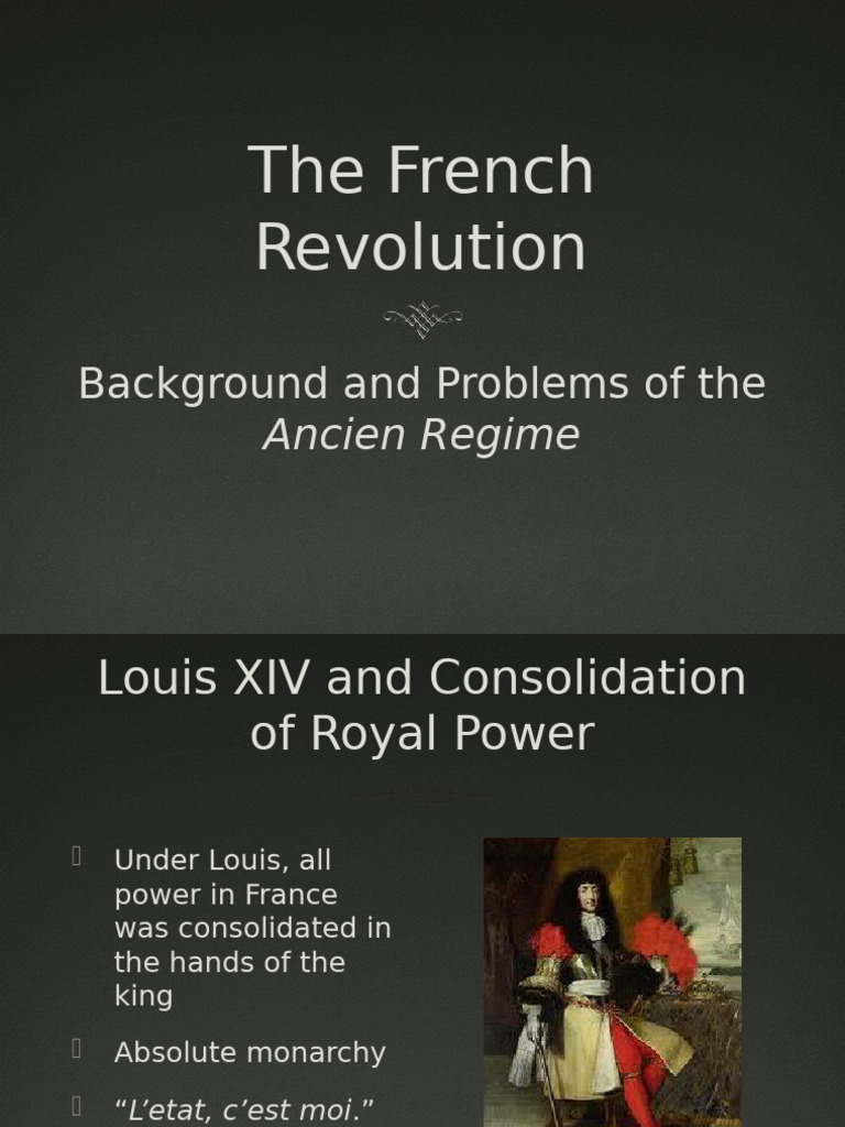 Causes of the French Revolution | PDF | French Revolution | Kingdom Of ...