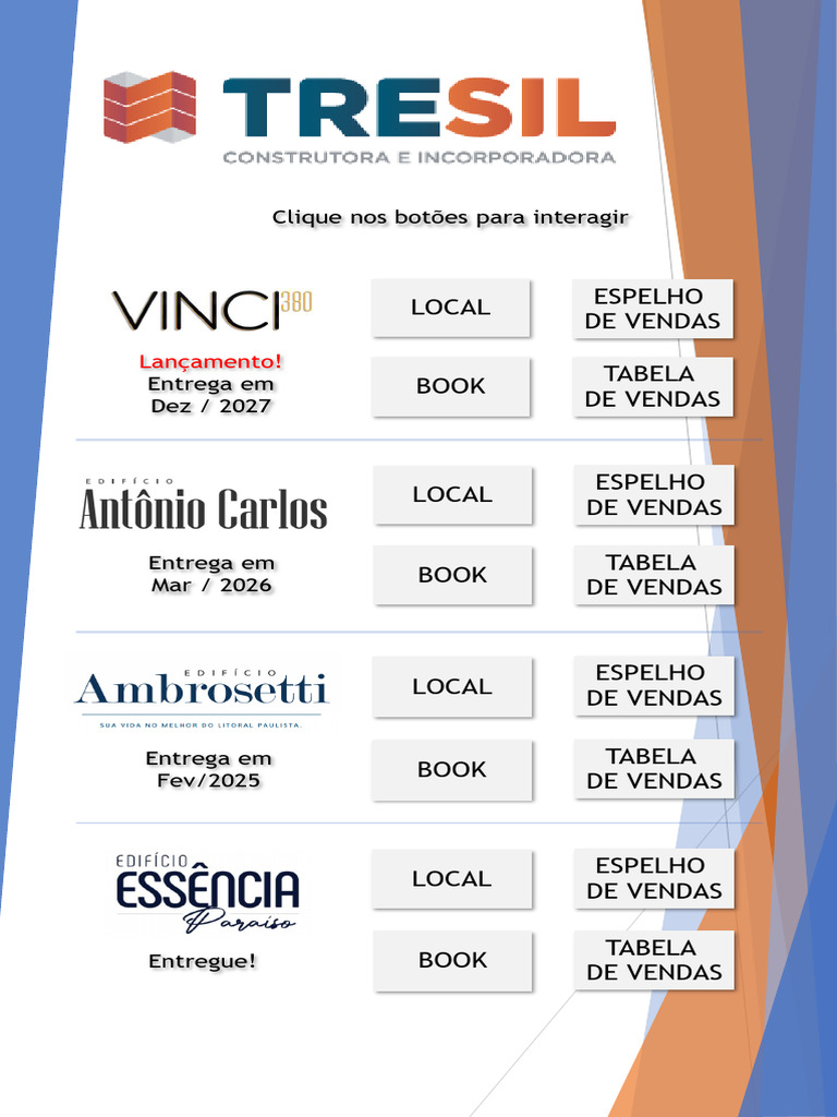 Tresil Espelhos e Tabelas 1024 | PDF