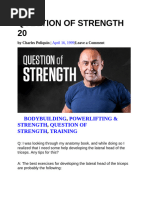 Power Rep Range Shock | PDF | Skeletal Muscle | Weight Training