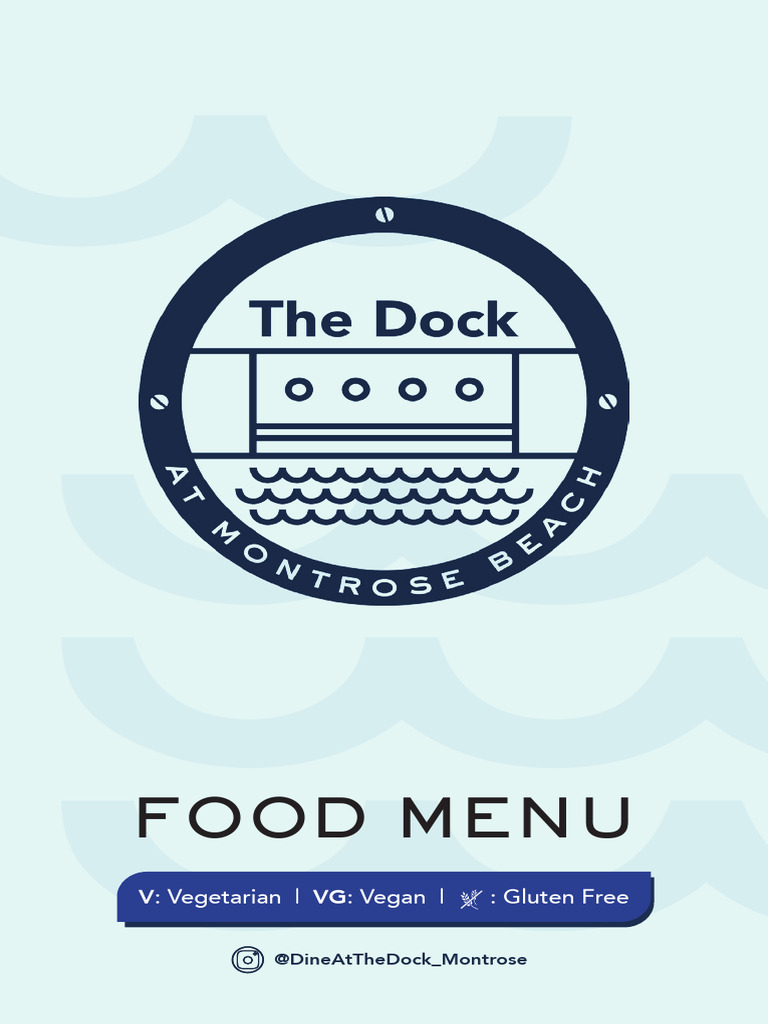 Montrose Restaurant Food Menu | PDF | Salad | French Fries
