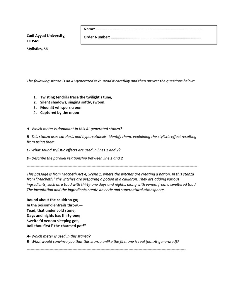 Exam-Example (1) | PDF