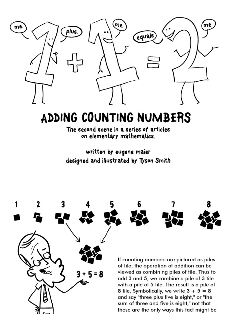 Scene 2, Adding Counting Numbers | PDF