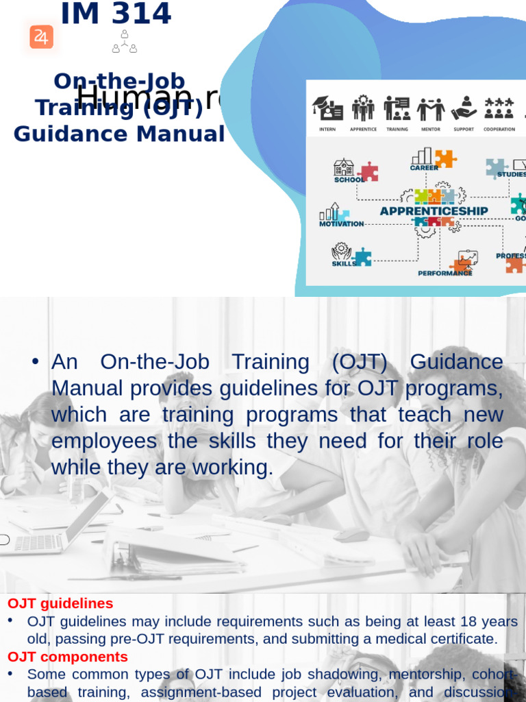 On The Job Training Manual | PDF | Employment | Human Resources