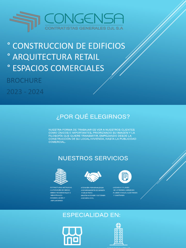 Proyectos de Construcción 2023-2024 | PDF