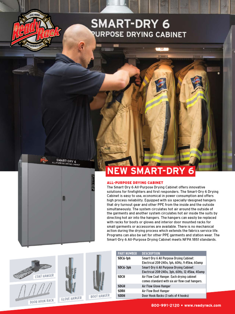 Ready-Rack-Smart-Dry-6-Drying-Cabinet-230606 | PDF | Humidity