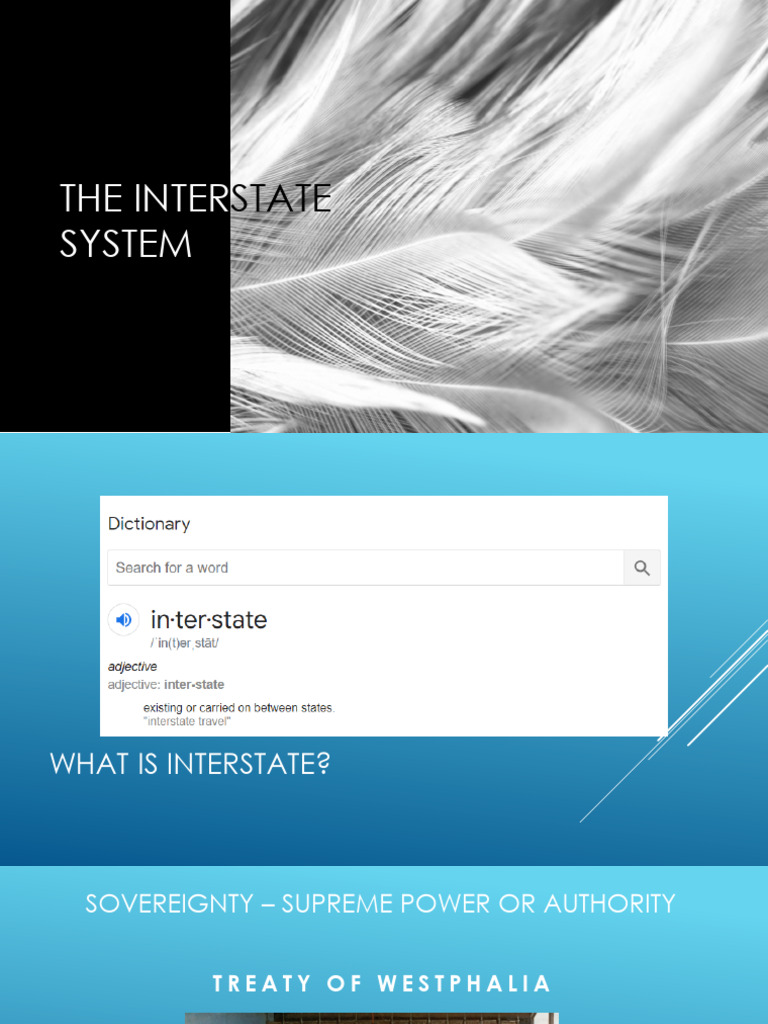 Lesson IV The Interstate System History | PDF