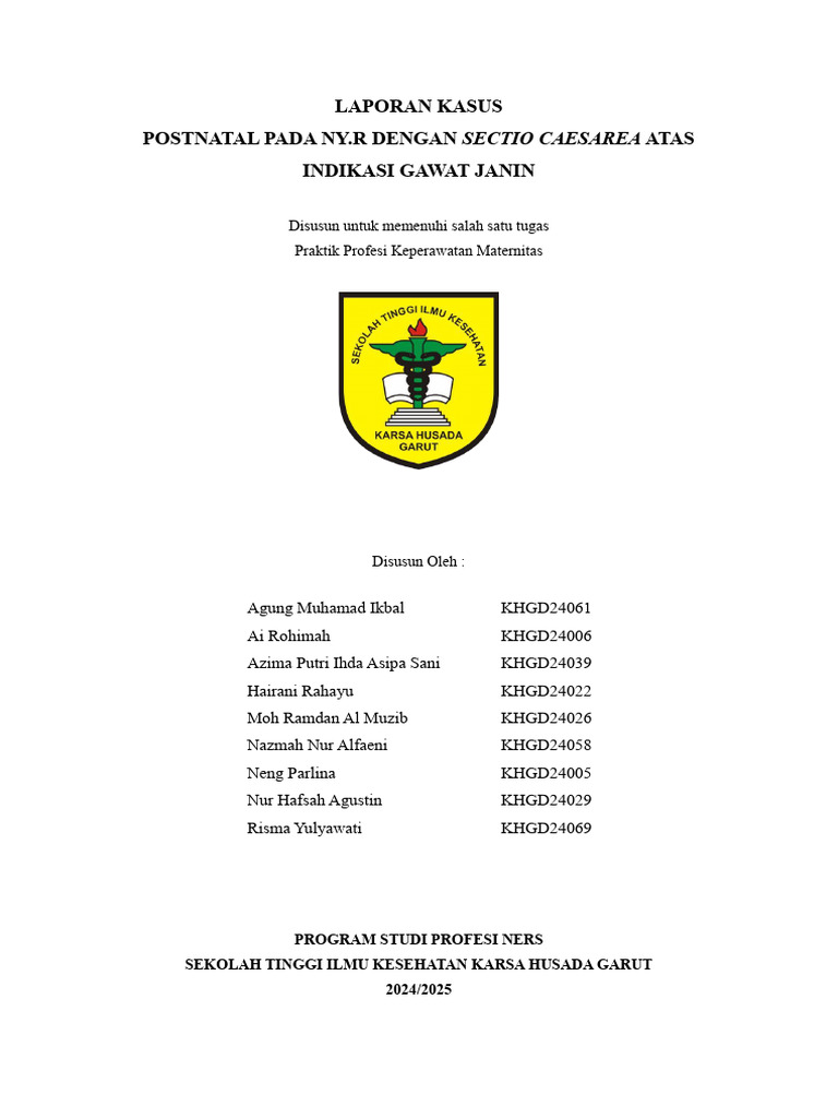 Askep Kelompok Jade | PDF