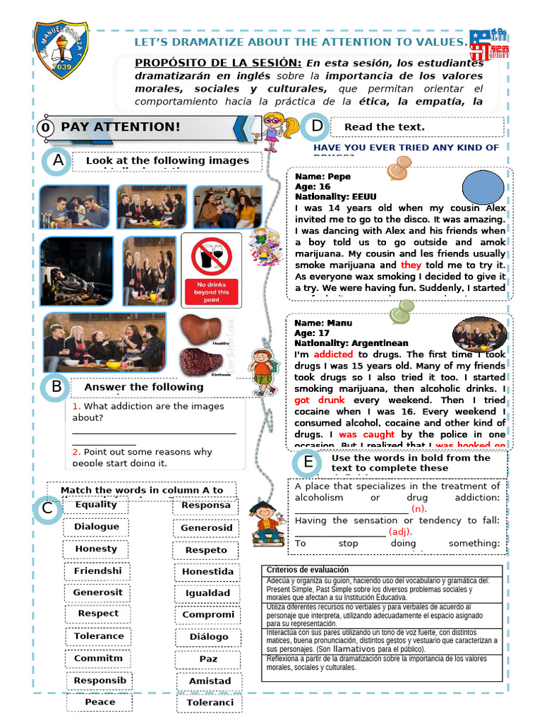 Ficha3 - Unidad 1 | PDF