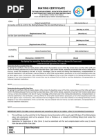 FOSSE AM Shift Checklist for Marriott | PDF