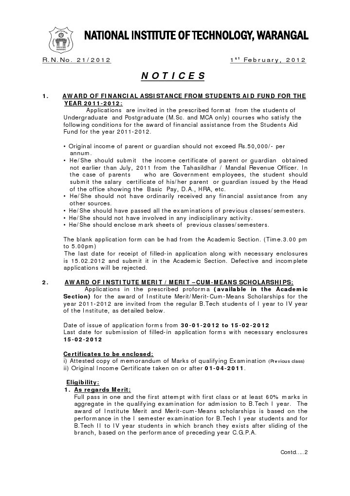 Notices: Contd ..2 | PDF | Government | Business