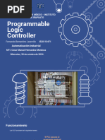 Mapa Conceptual PLC | PDF | Controlador lógico programable | Hardware ...