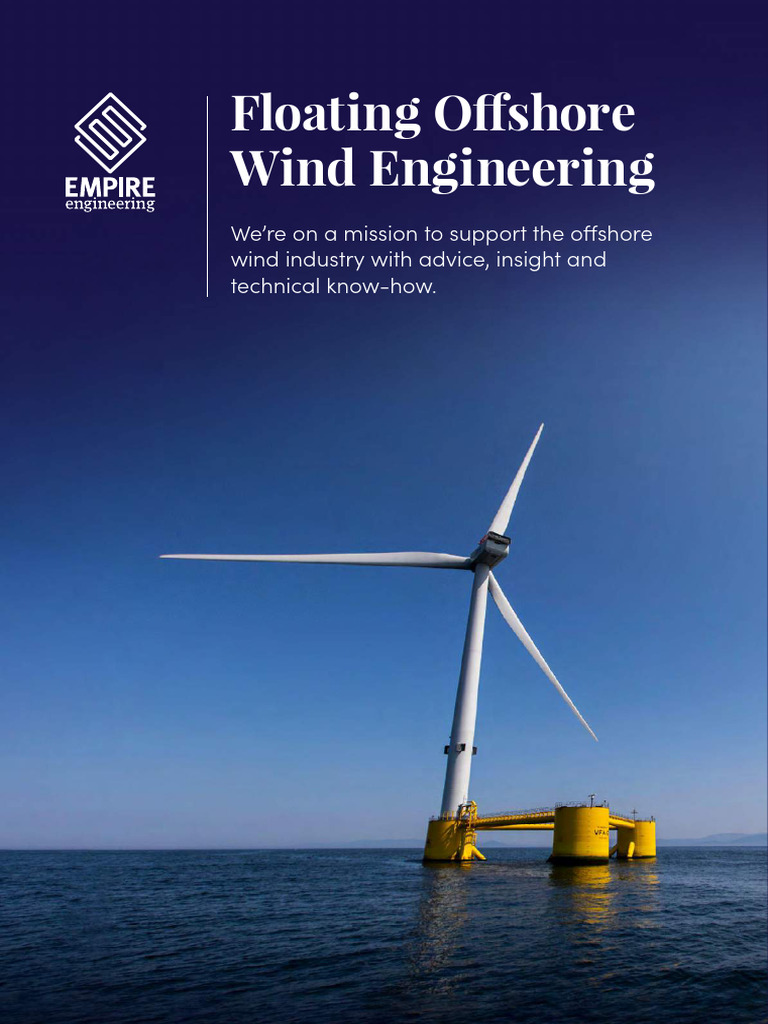 Offshore Wind Solutions for Developers | PDF | Offshore Wind Power | Renewable Energy