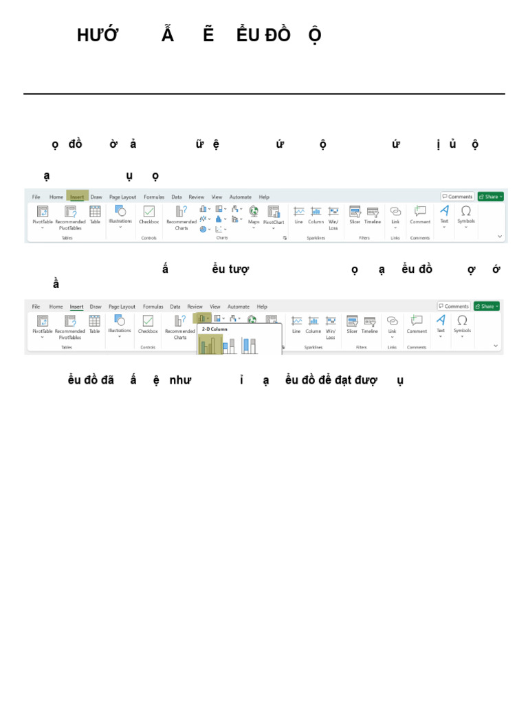 Bar Chart Drawing Tutorial | PDF
