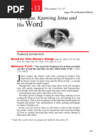 BSF Lesson 29 | PDF | Gospel Of John | Saint Peter