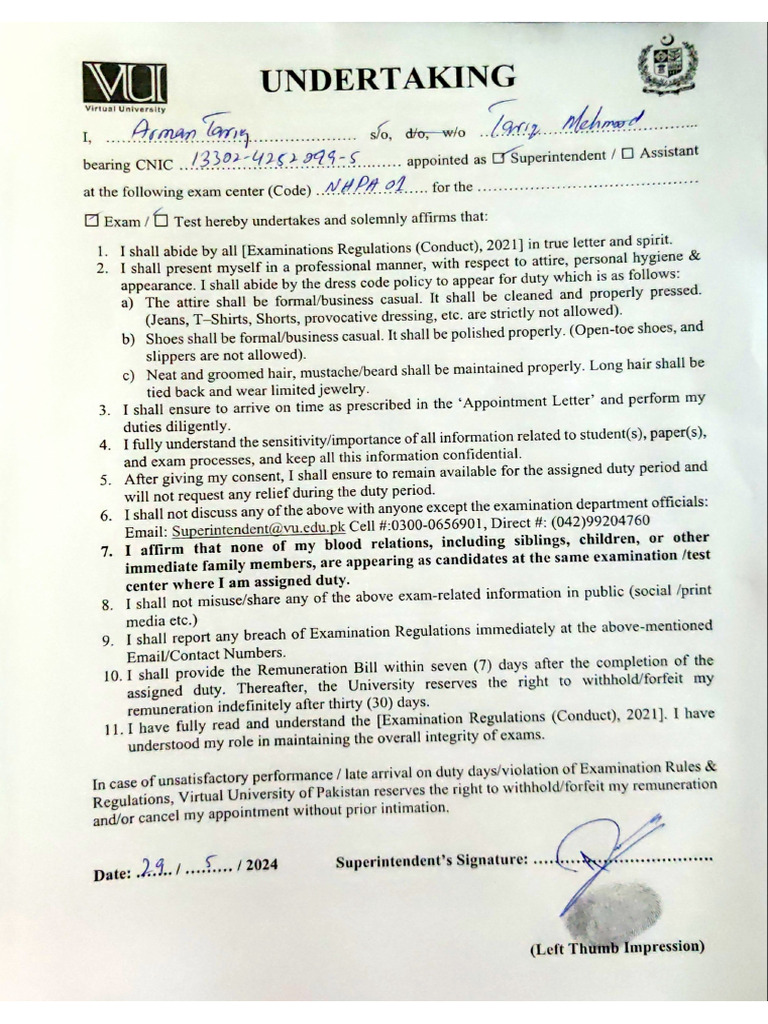 Virtual Undertaking | PDF