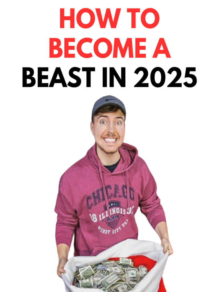 How To Become A Beast in 2025! | PDF