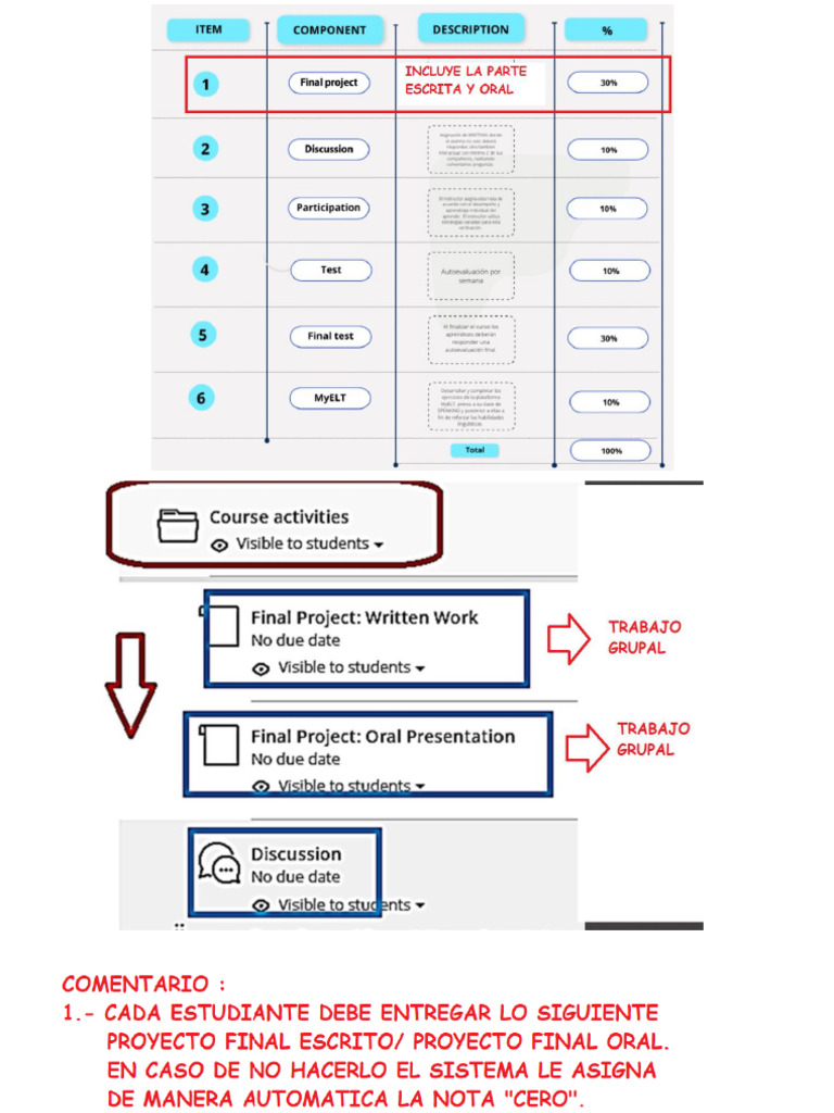 INSTRUCTIVO PROYECTO FINAL (1) (3) (2) (2) | PDF
