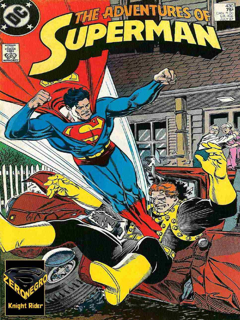 Adventures of Superman - 430 | PDF