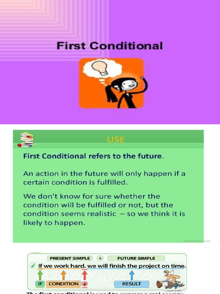1st Conditional | PDF
