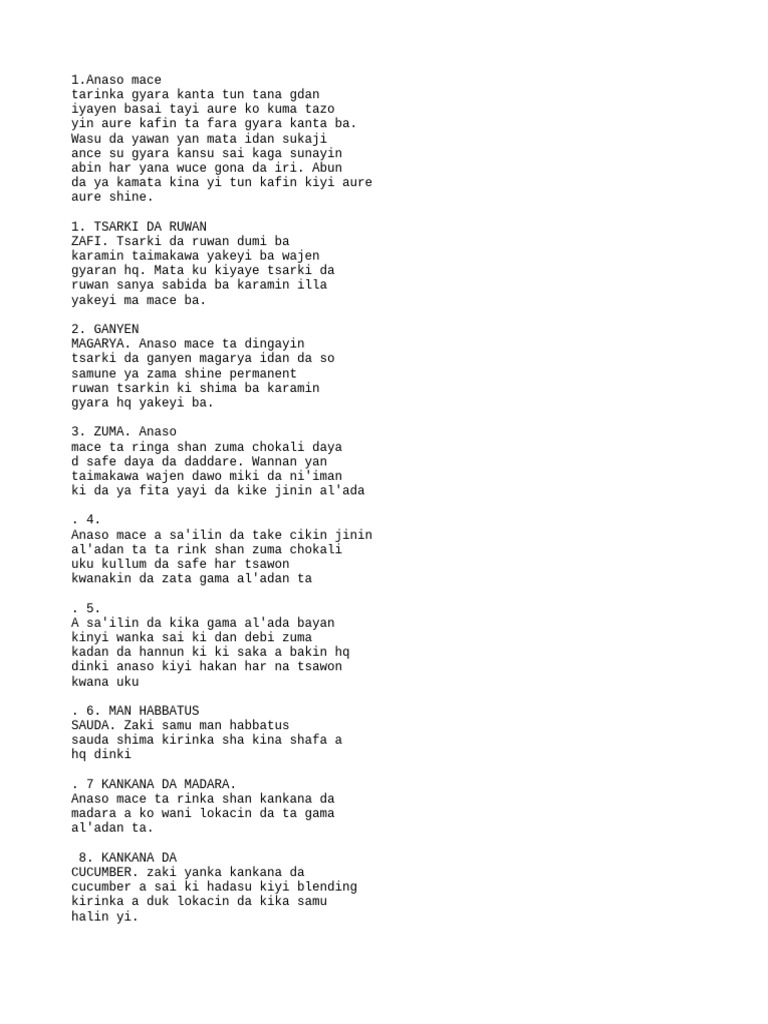 Gyaran Jiki - 2-1-1 | PDF