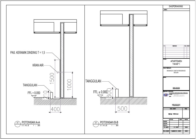DETAIL POTONGAN | PDF