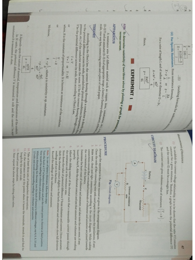 Physics Practical | PDF