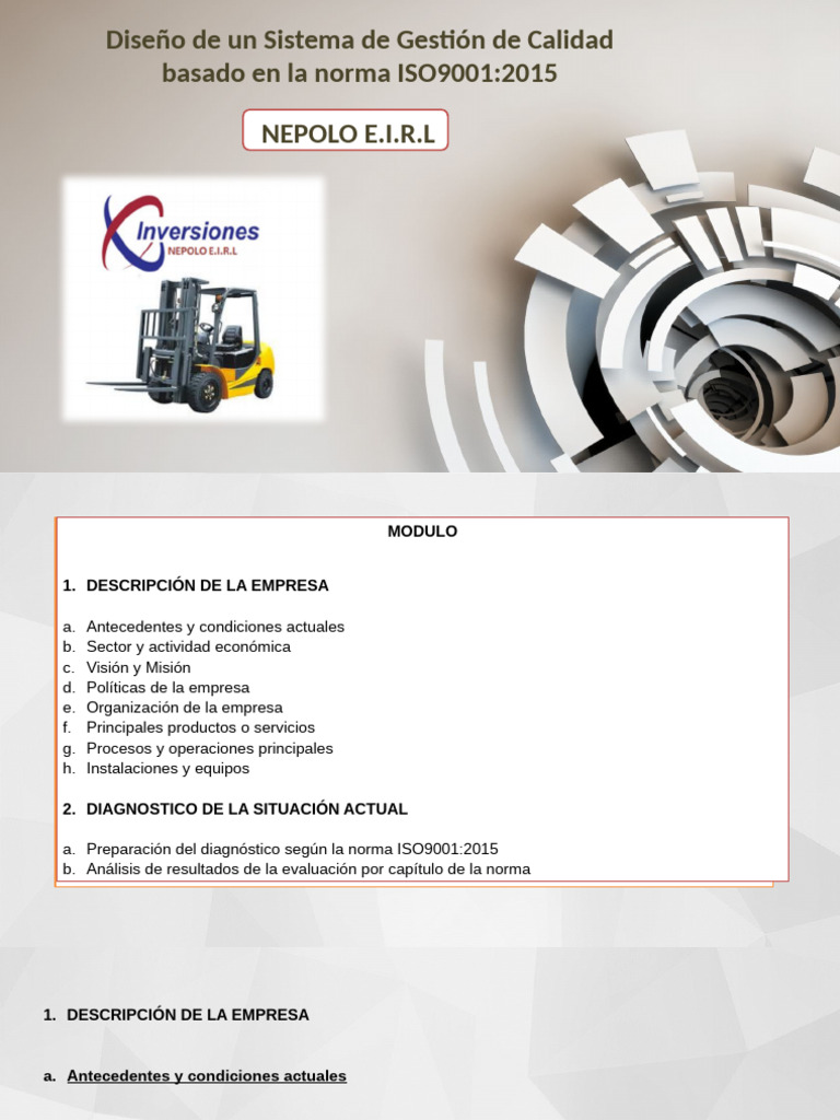 Implementación de Un SGC Aplicado A NEPOLO-Final | PDF | Contabilidad ...